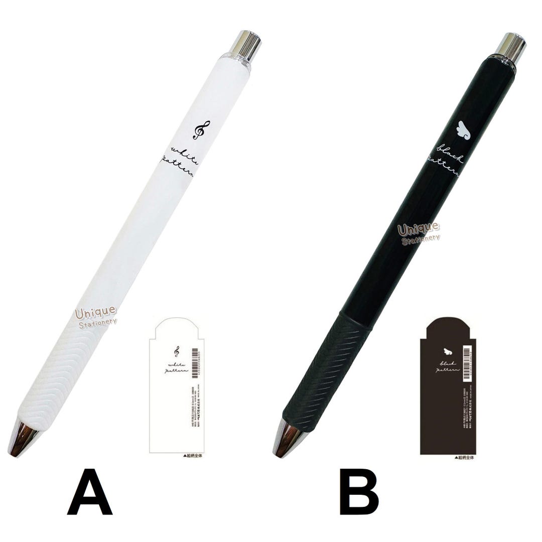 Music Note Treble Clef Flying Wing Pentel Energize 0.5mm Mechanical ...