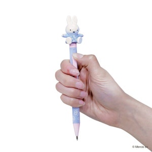 0.7mm Black Ink Ballpoint Pen Miffy When Pressing Miffy's Hands and ...