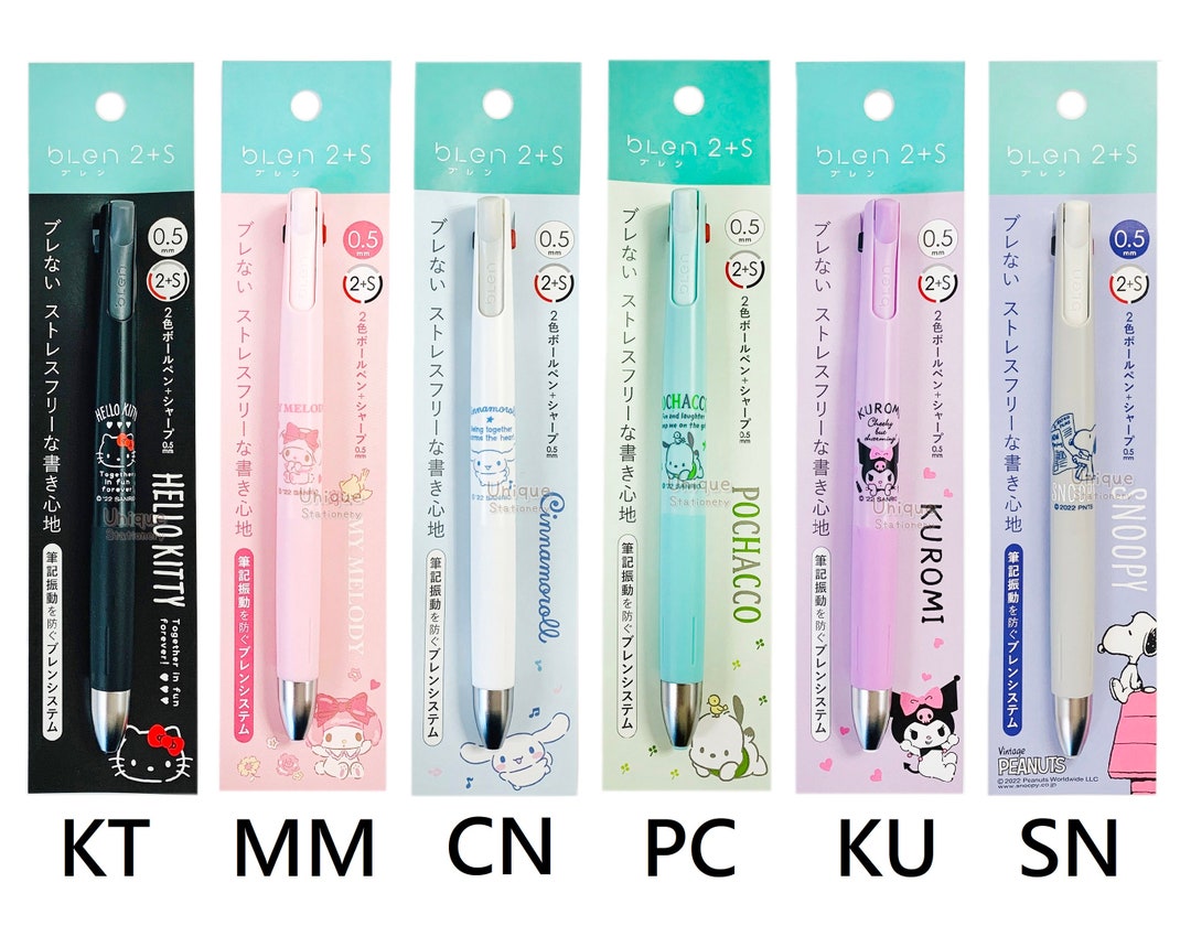 Zebra Blen 2+S Multi Pen 2 Color Ballpoint + Mechanical Pencil Japanese ...