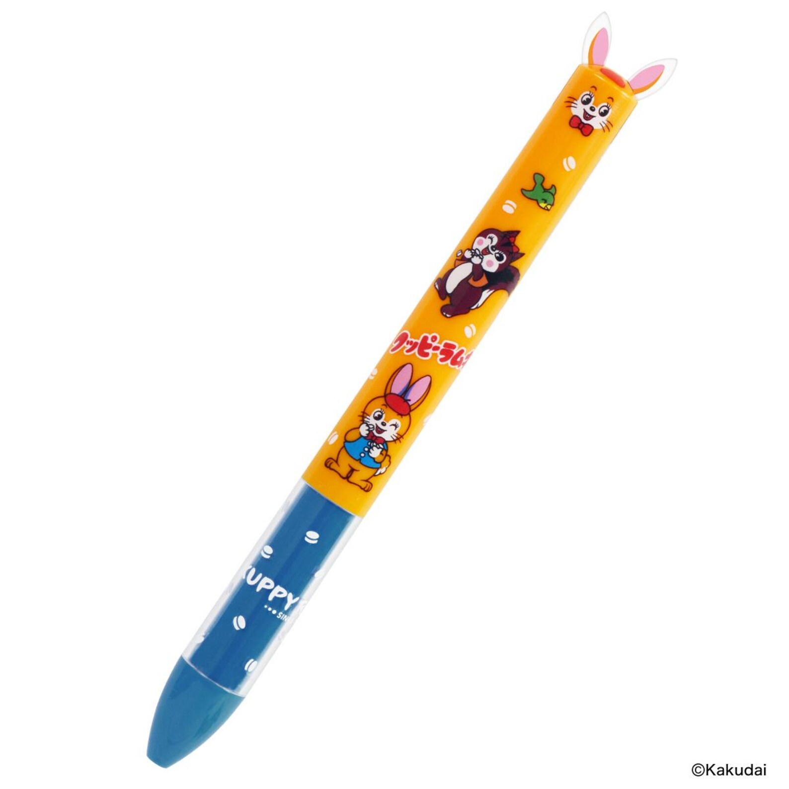 Funbox Mimi 2-way Ballpoint Pen Black & Red Ink Snacks Lotte Pie No Mi ...