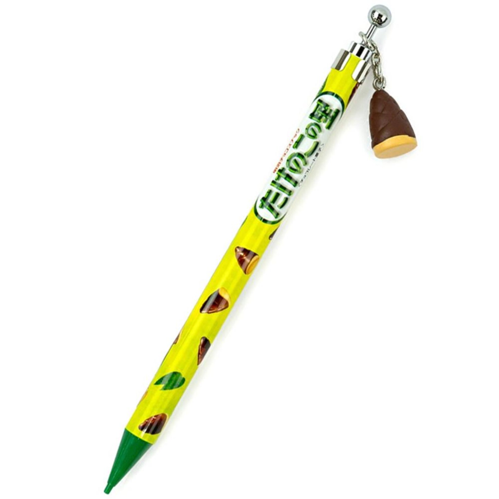 Meiji Snacks Japan Charm Mascot Mechanical Pencil APOLLO Chocolate ...