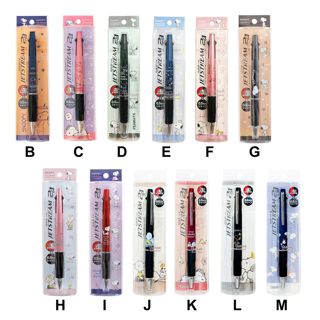 Uni Jetstream 2&1 3-way Multi Pen 2-color Ballpoint Pen Mechanical ...