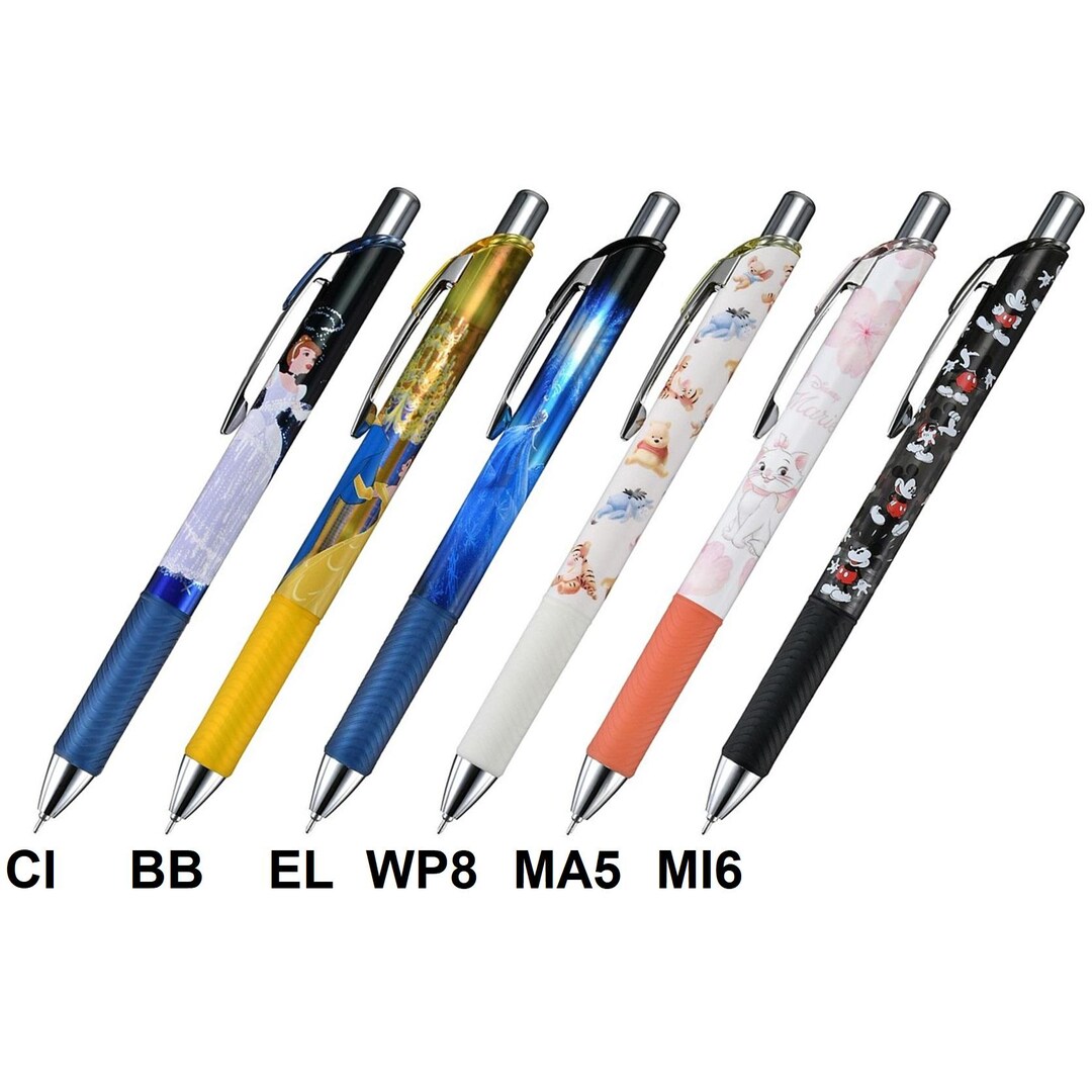 2026 Pentel Energel 0.5mm Black Ink Gel Pen Disney Store Limited ...