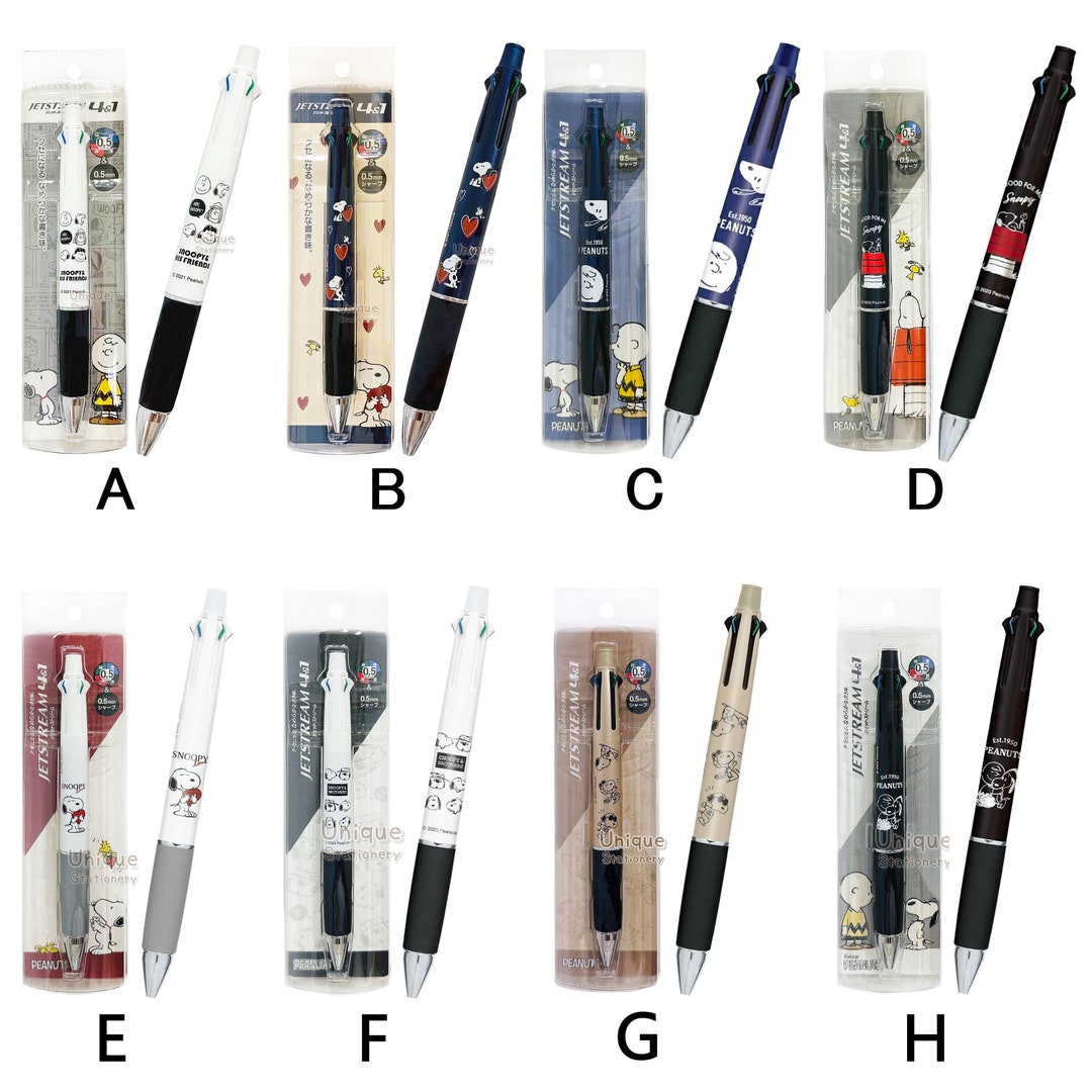 Uni Jetstream 4&1 5-way Multi Pen 4-color Ballpoint Pen Mechanical ...