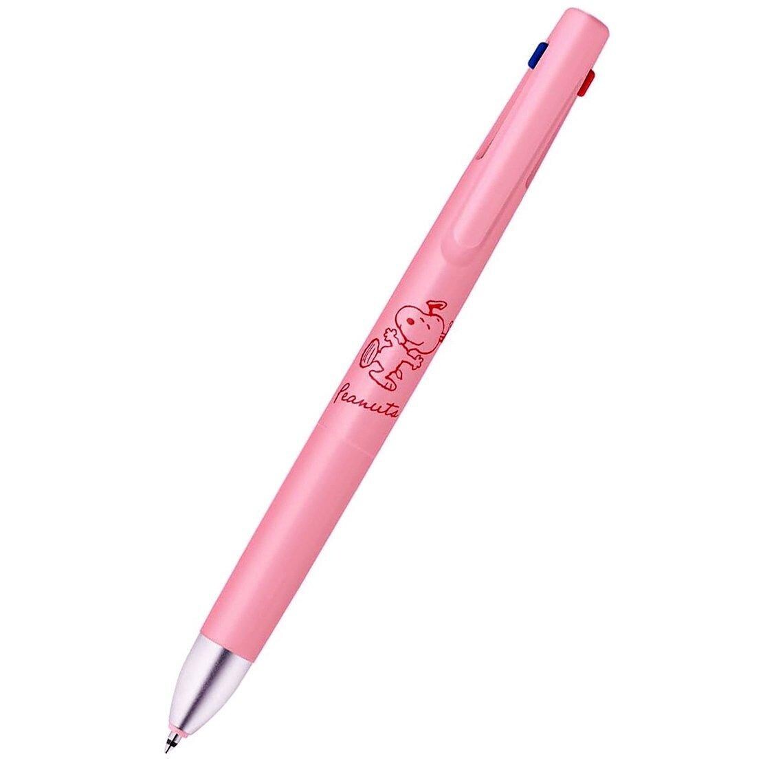 Zebra Blen 3C Multi Pen 3 Color 0.5mm Ballpoint Pen Snoopy Woodstock ...