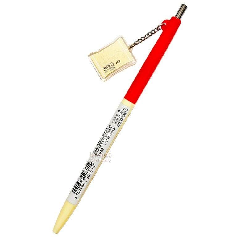 Ballpoint Pen Black Ink With Charm Funbox Snack Series Chick Squid Rice ...