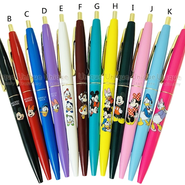 Minnie Mouse Ink Pen - Etsy