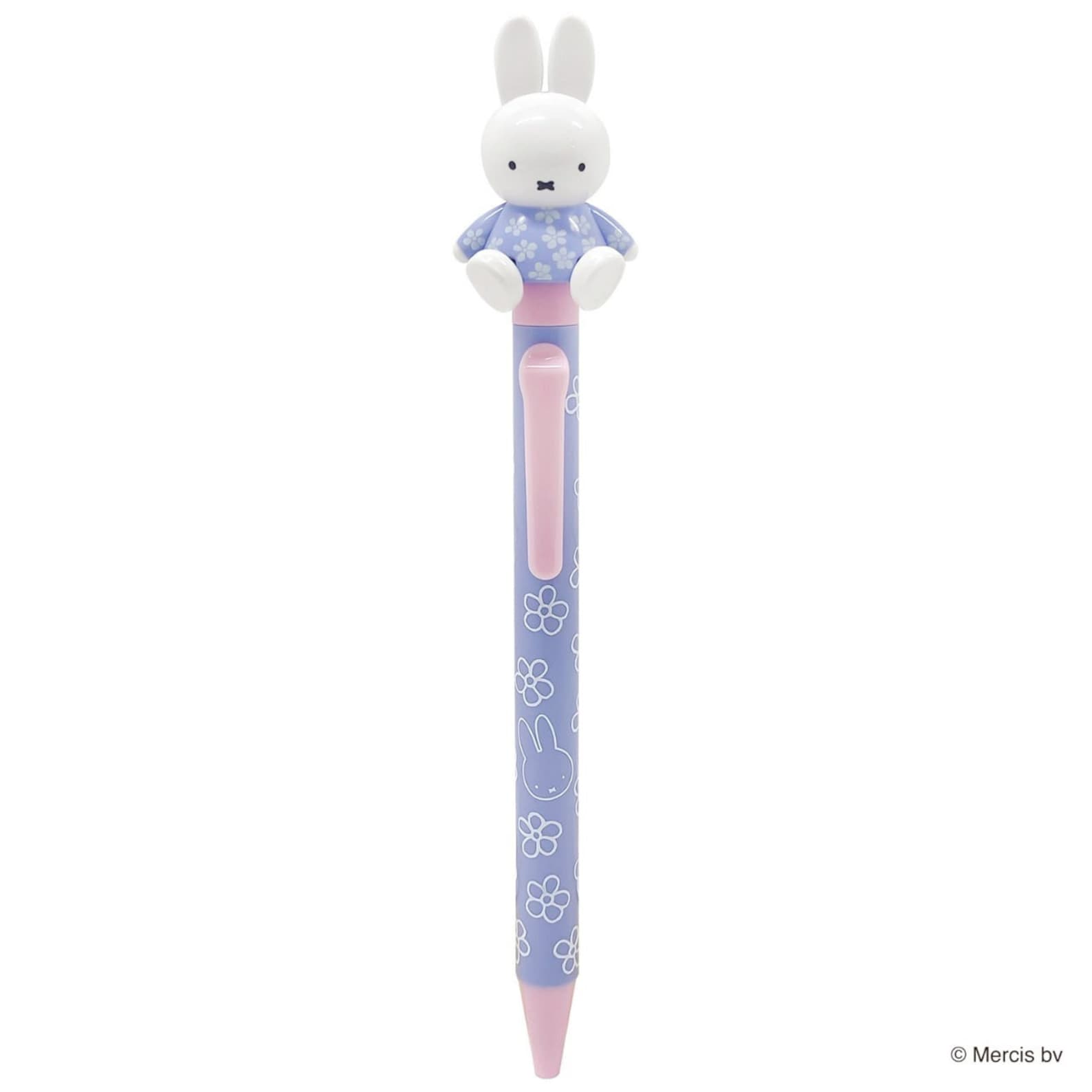 0.7mm Black Ink Ballpoint Pen Miffy When Pressing Miffy's Hands and ...