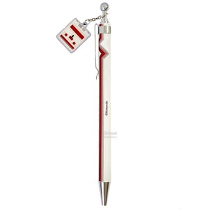 Ballpoint Pen Black Ink With Metal Charm Nintendo NES Family - Etsy