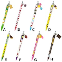 Meiji Snacks Japan Moving Charm Mascot Ballpoint Pen APOLLO Chocolate ...