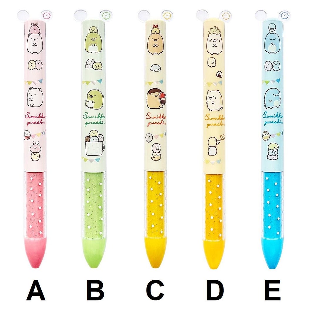 2-way Ballpoint Pen Funbox Mimi San-x Sumikko Gurashi Tokage Neko ...