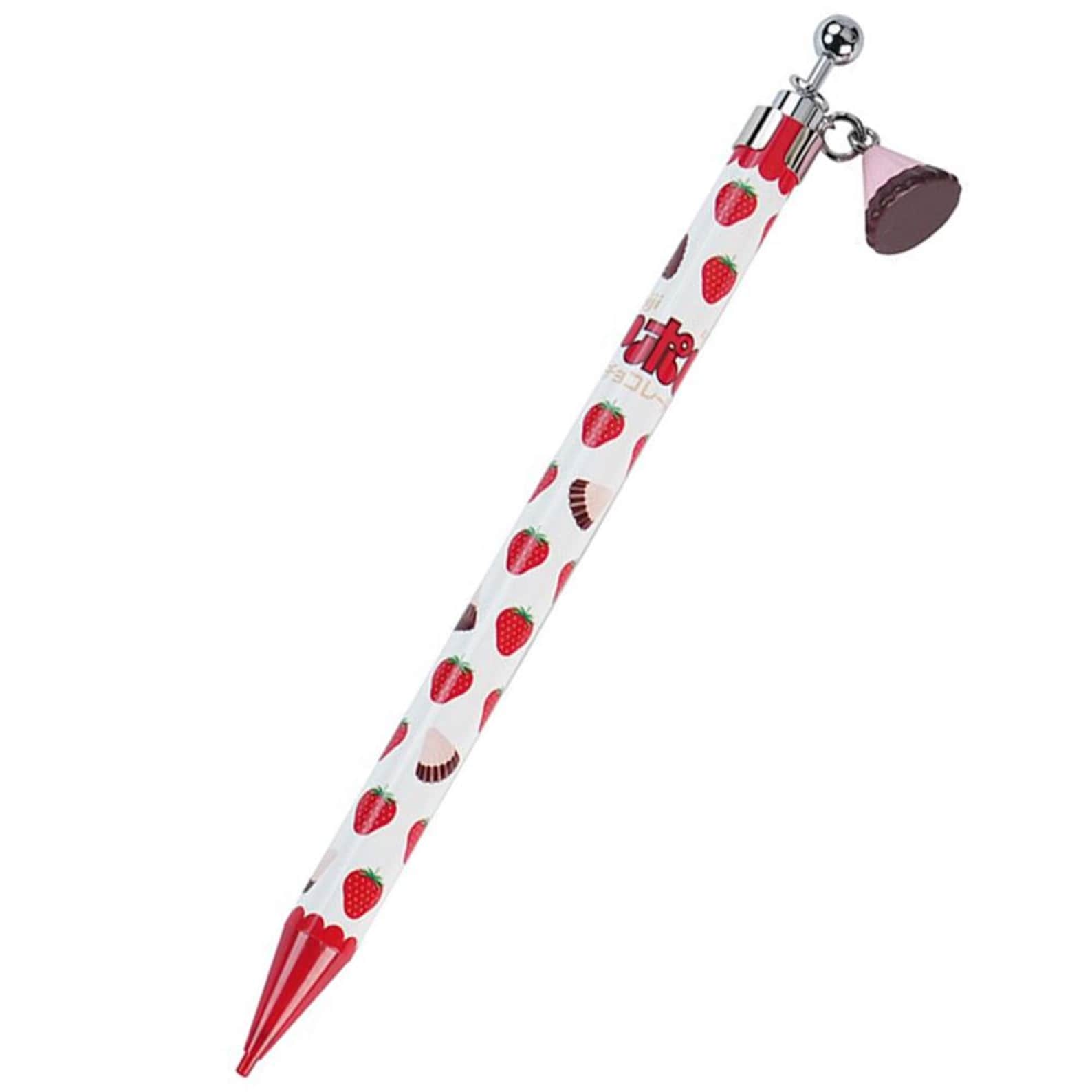 Meiji Snacks Japan Charm Mascot Mechanical Pencil APOLLO Chocolate ...