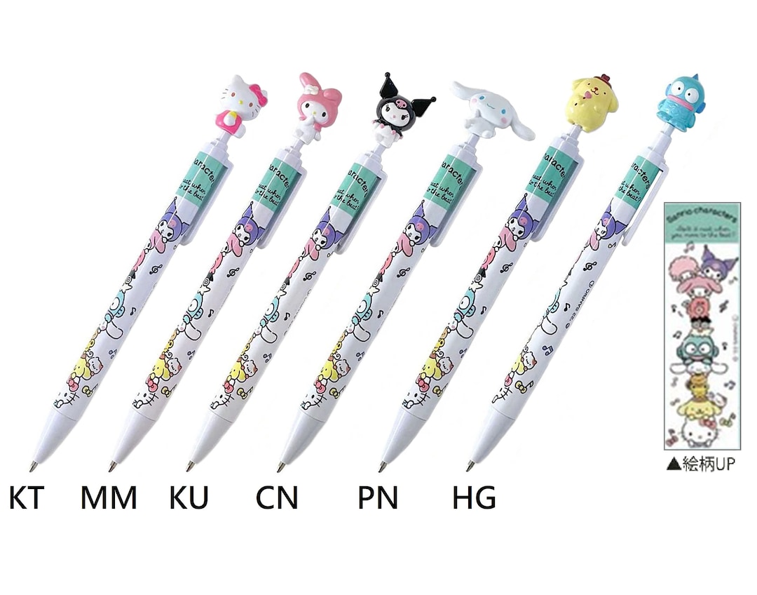 Japan Characters Mascot Ballpoint Pen Animation Anime Kawaii Comic Cute ...