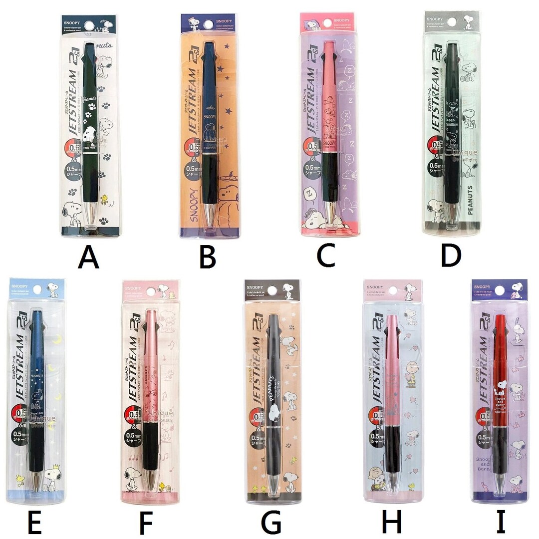 Uni Jetstream 2&1 3-way Multi Pen 2-color Ballpoint Pen Mechanical ...