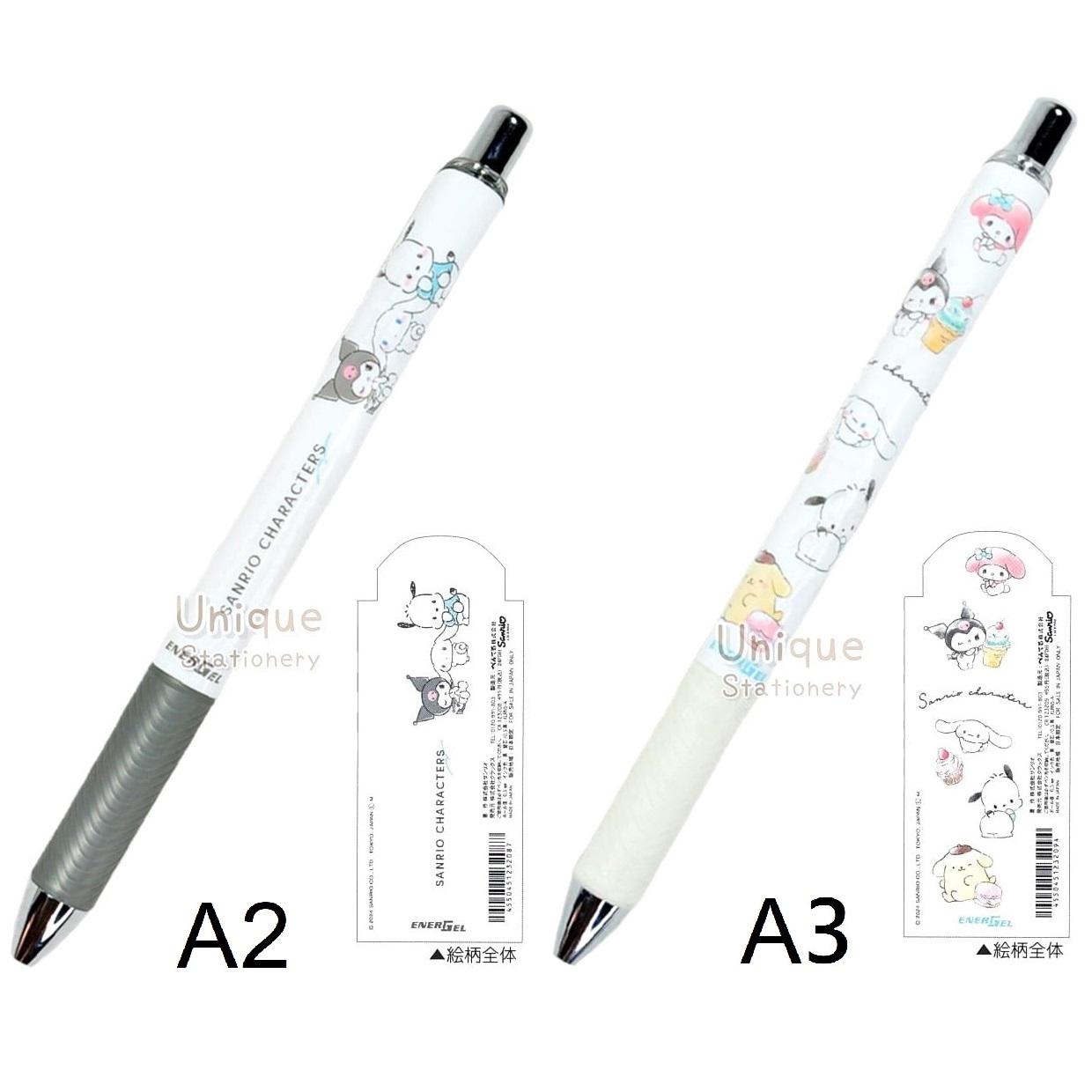 Pentel Energel 0.5mm Gel Pen Characters Anime Kawaii Comic Cute Cartoon ...