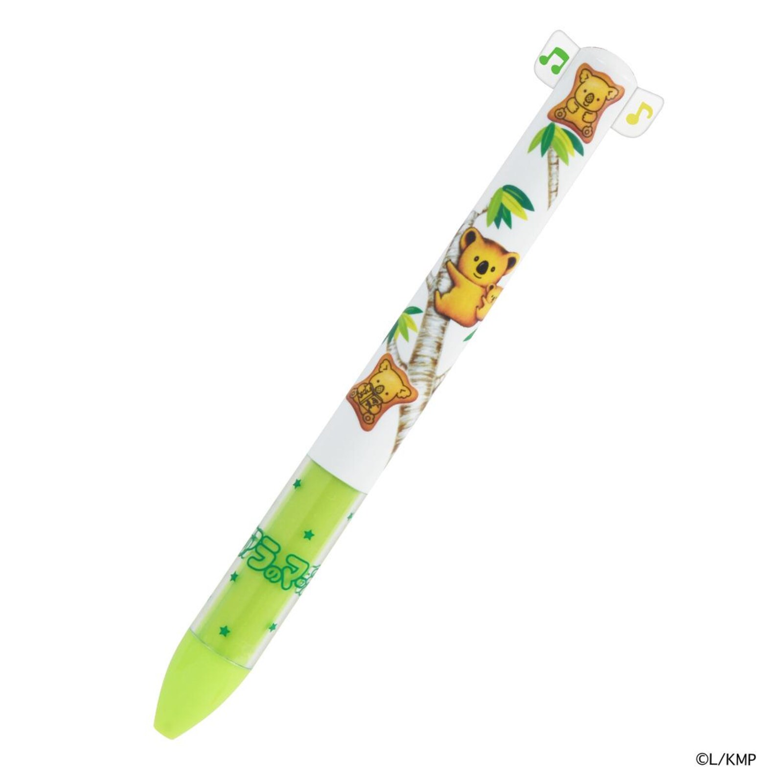 Funbox Mimi 2-way Ballpoint Pen Black & Red Ink Snacks Lotte Pie No Mi ...
