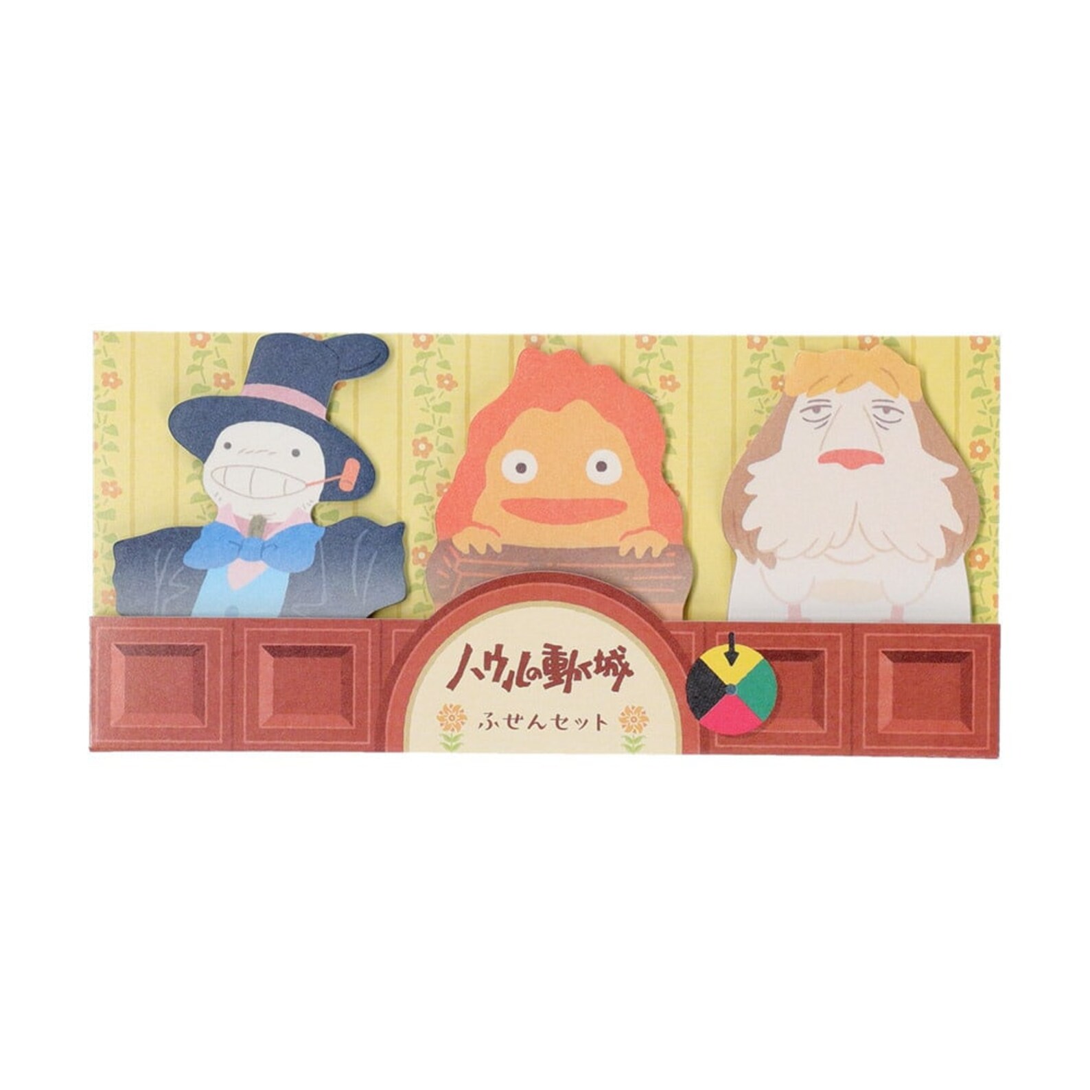 Die-cut Sticky Memo Notes Studio Ghibli Totoro Catbus Kiki's Delivery ...
