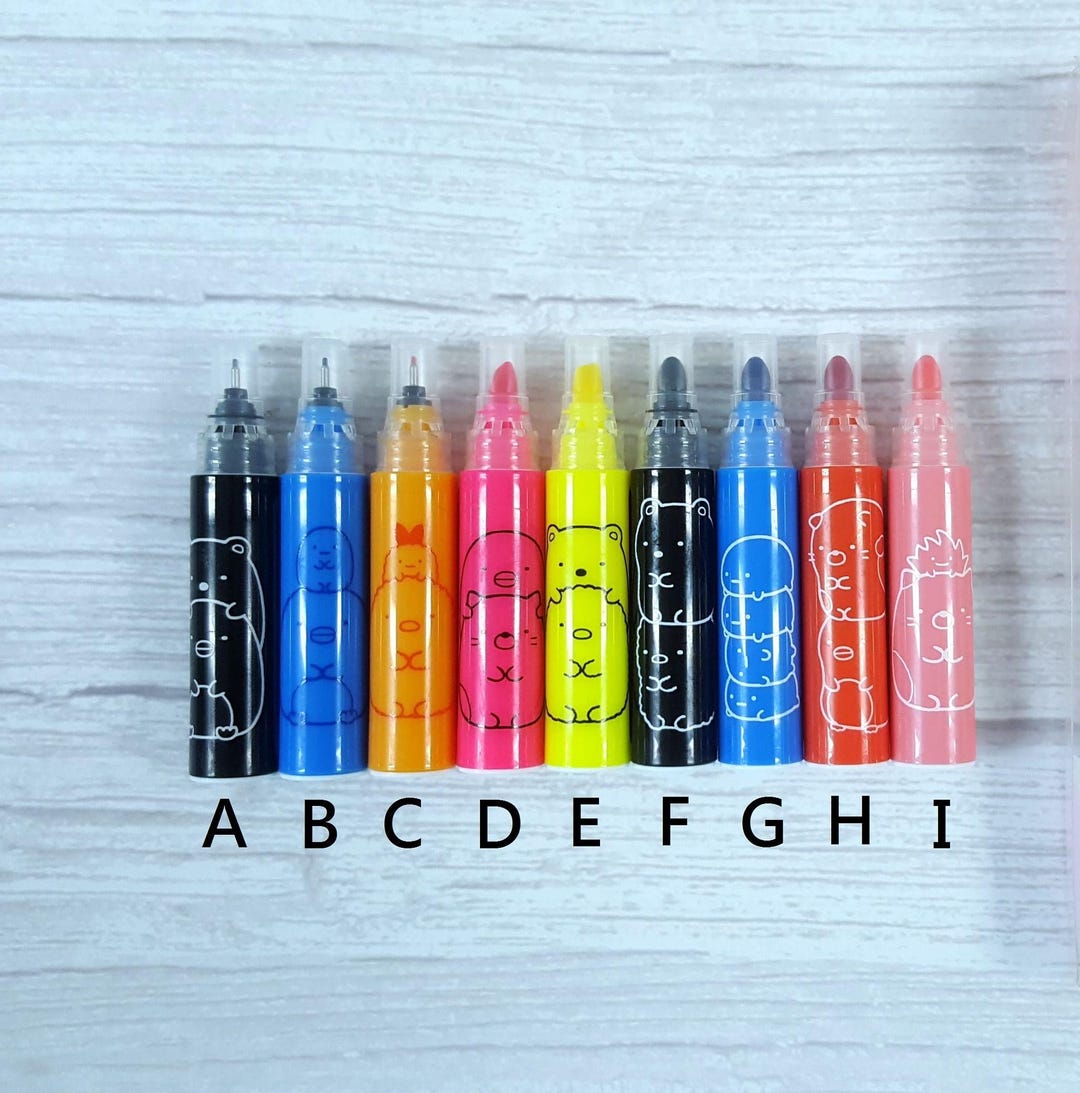 Combinable Mini Fineliner Marker Pen Uni Propus Window Twins Heads ...