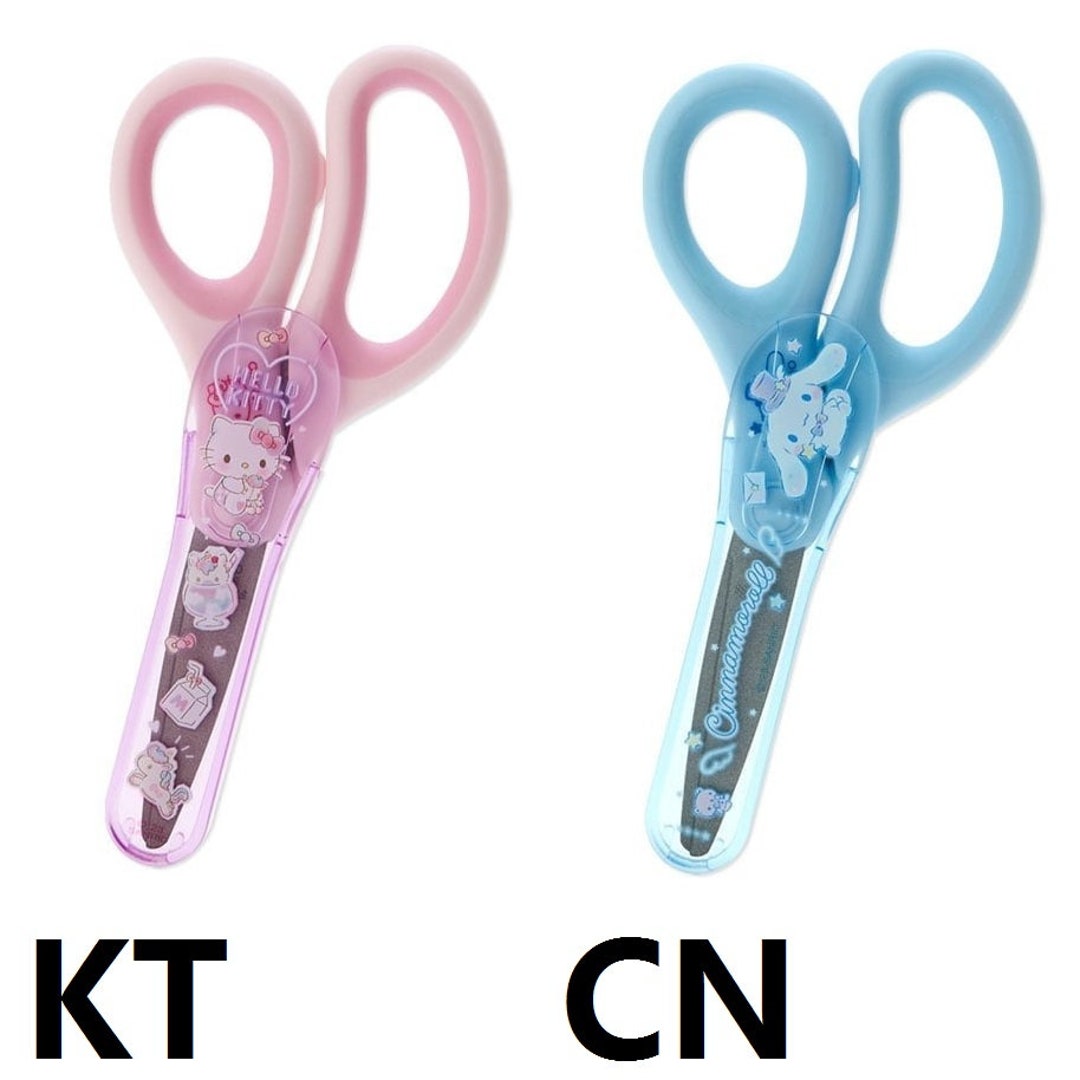 Fluorine Coated Non-stick Scissors Japan Characters Anime Kawaii Comic ...