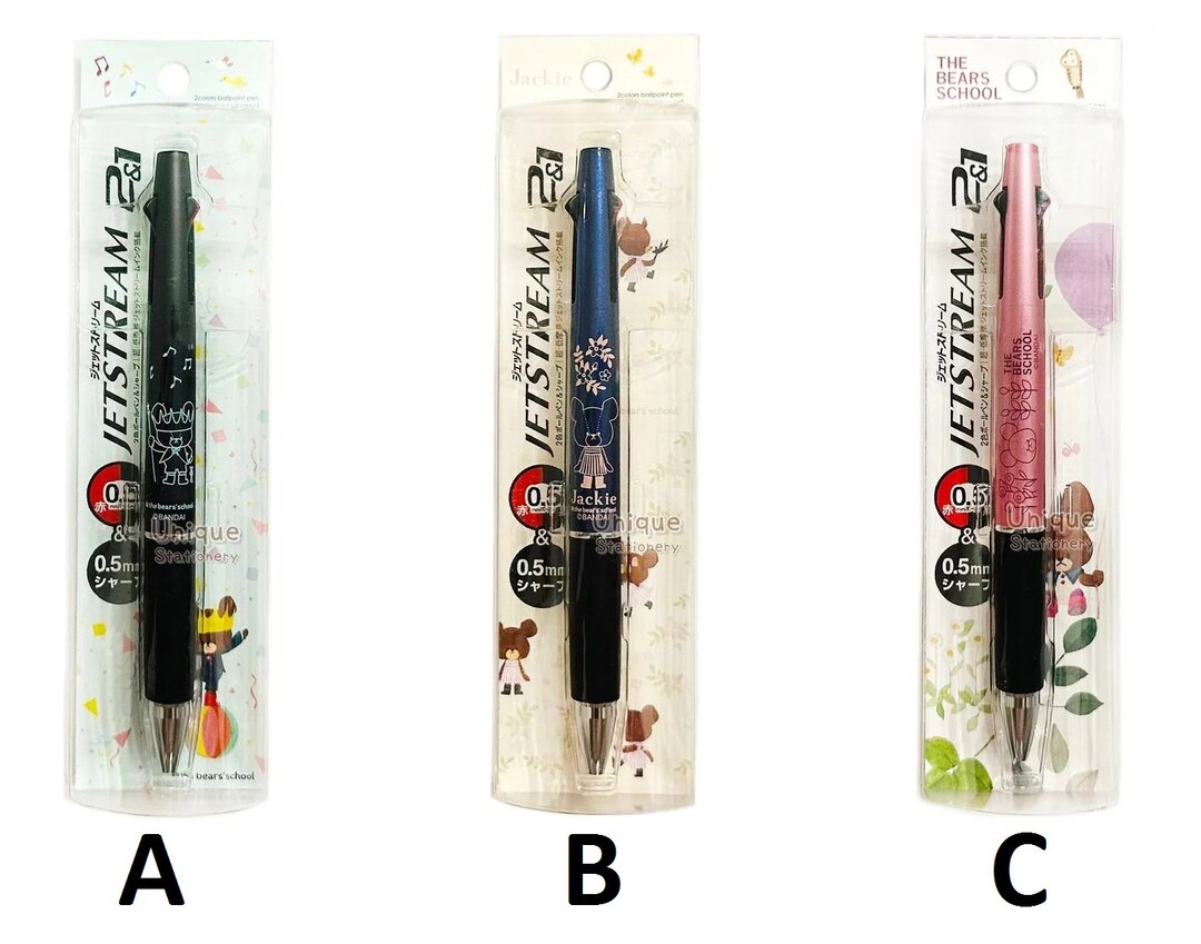 Uni Jetstream 2&1 3-way Multi Pen 2-color Ballpoint Pen Mechanical ...