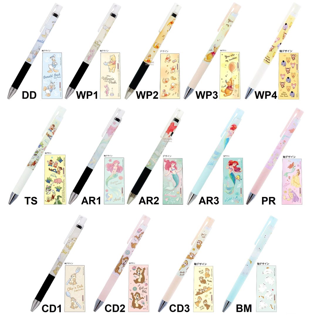 Pilot Juice up Black Ink 0.4mm Gel Ballpoint Pen Disney Donald Duck ...