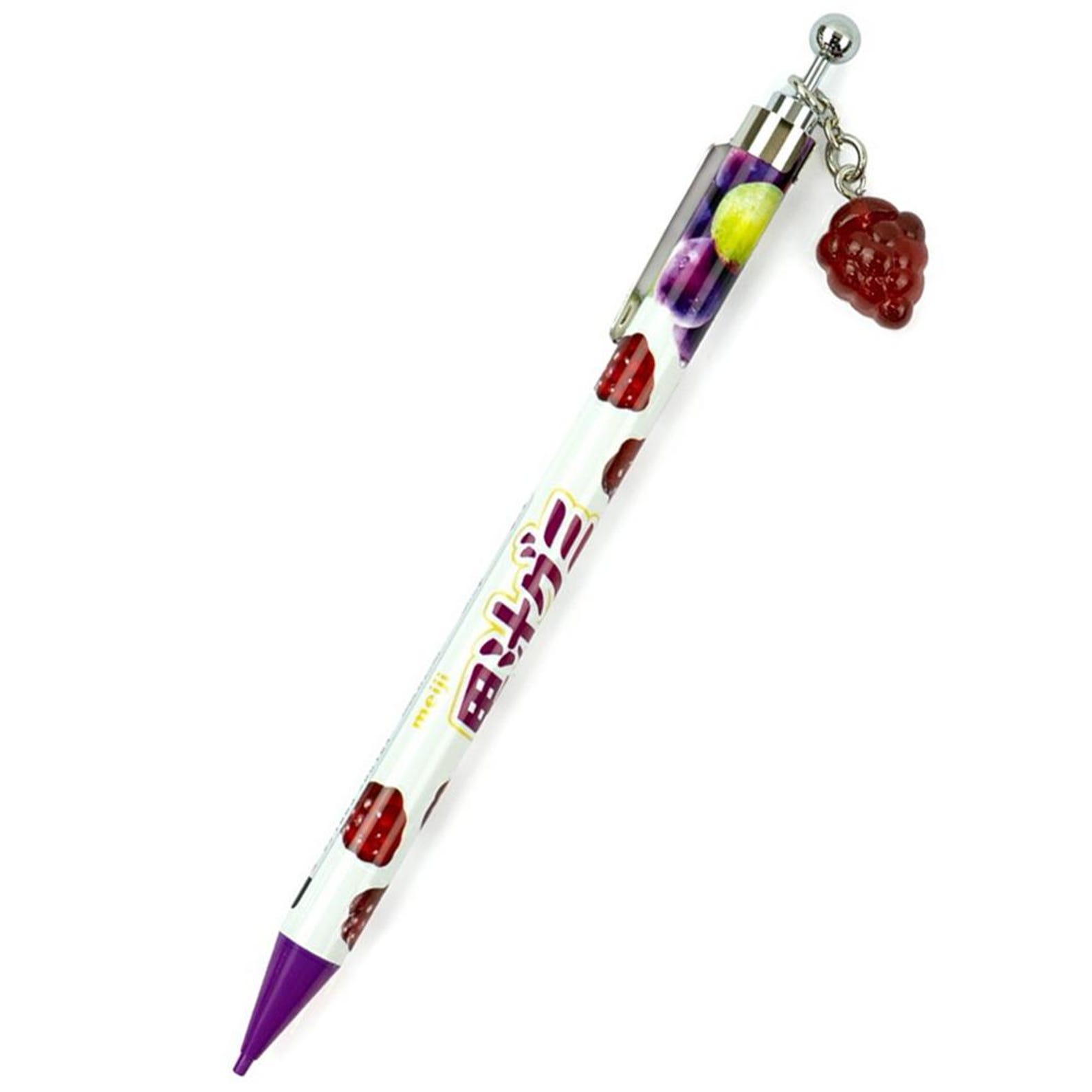 Meiji Snacks Japan Charm Mascot Mechanical Pencil APOLLO Chocolate ...