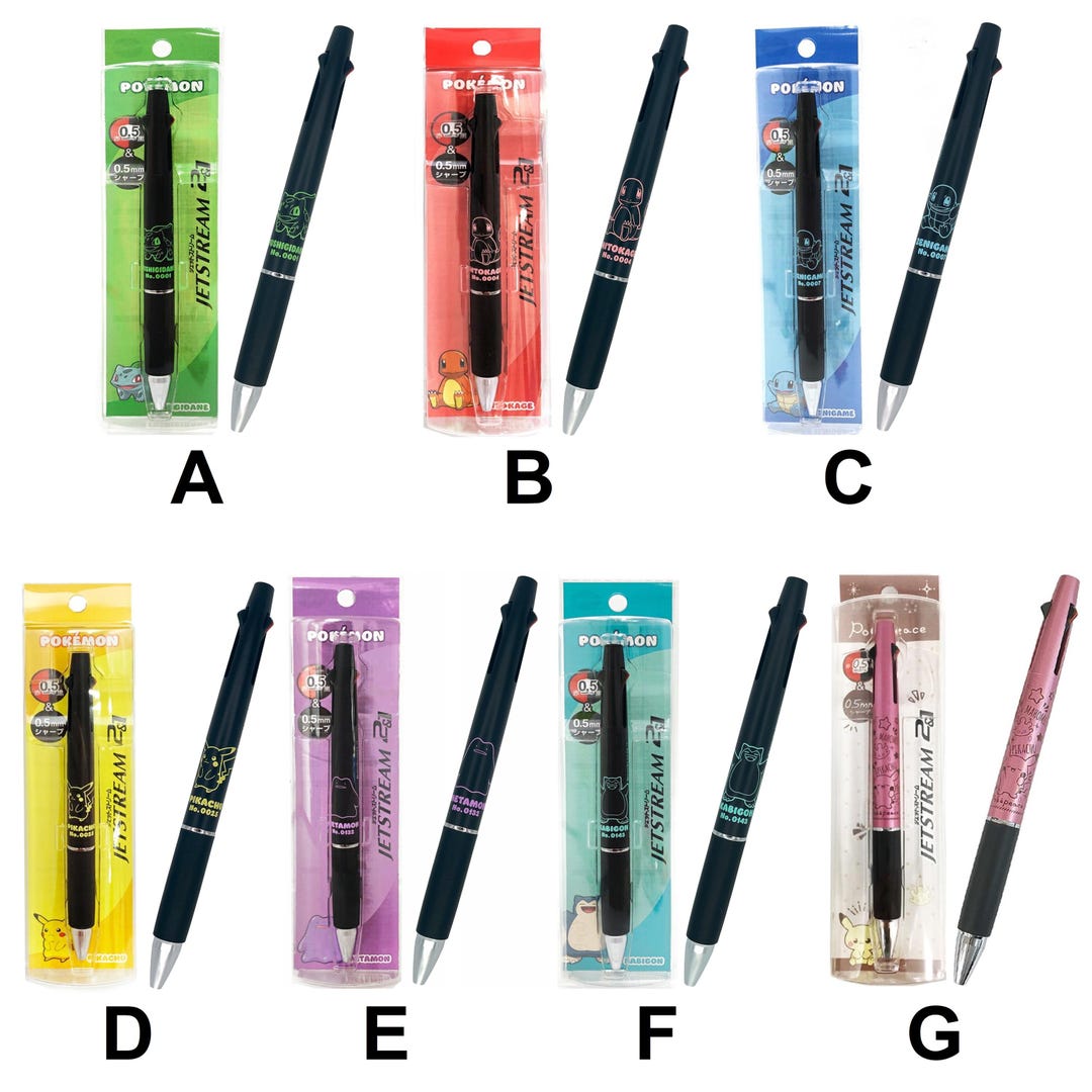 Uni Jetstream 2&1 3-way Multi Pen 2-color Ballpoint Pen Mechanical ...