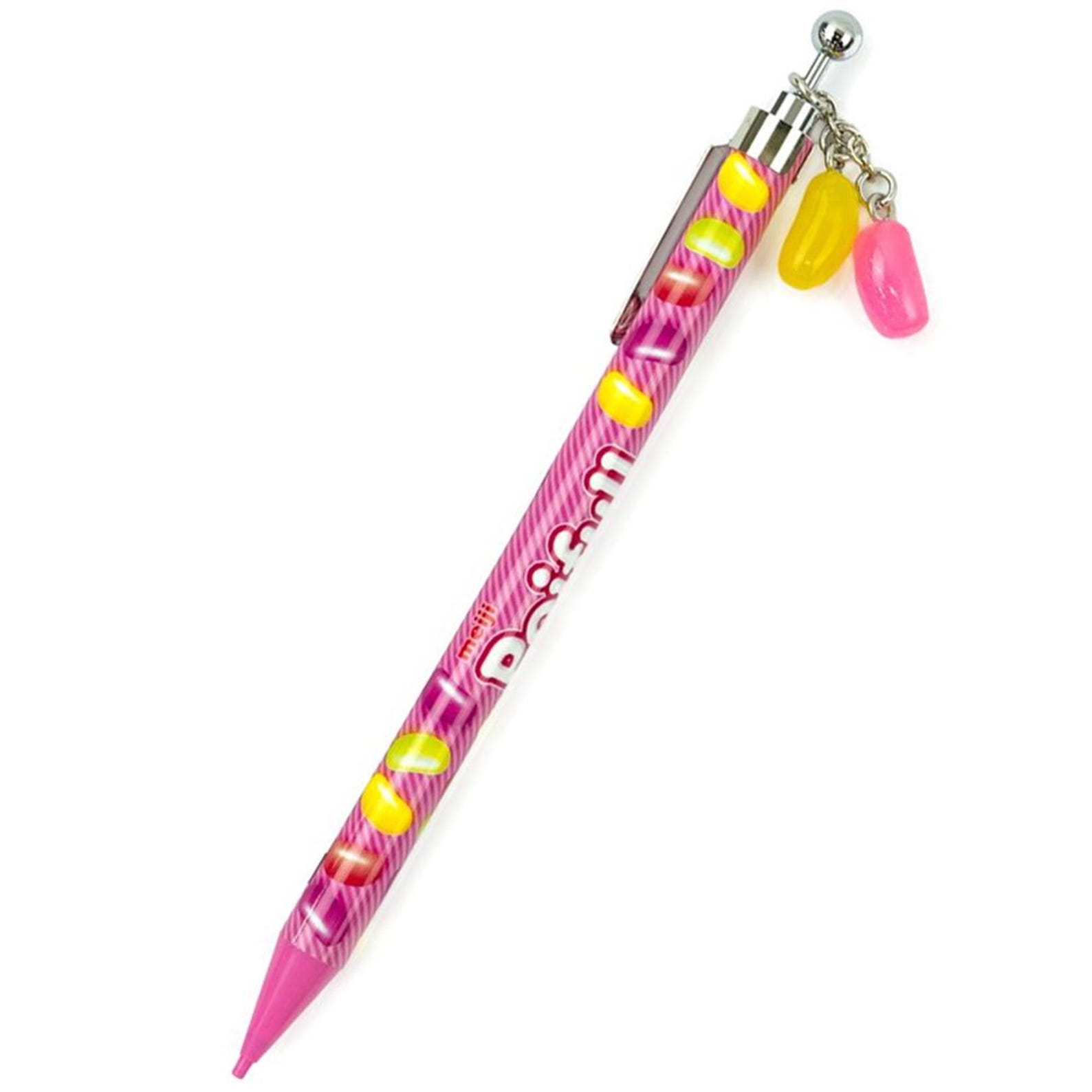Meiji Snacks Japan Charm Mascot Mechanical Pencil APOLLO Chocolate ...