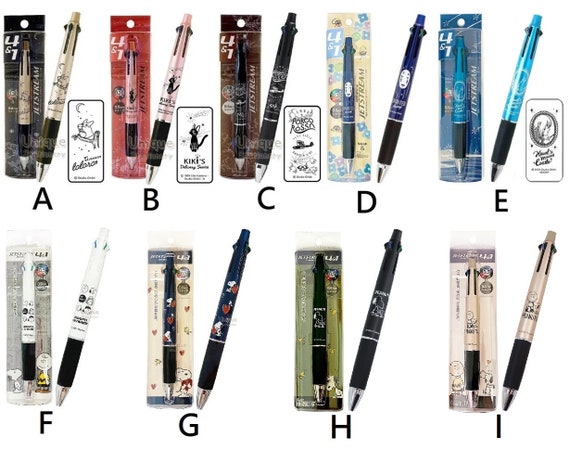 Uni Jetstream 4&1 5-way Multi Pen 4-color Ballpoint Pen - Etsy