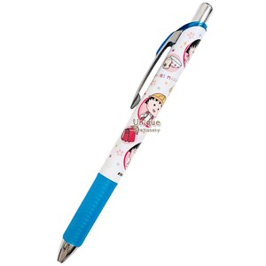 Limited Pentel Energel 0.5mm Black Ink Gel Pen Chibi Maruko Chan ...