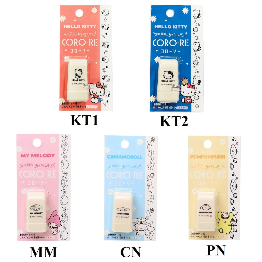 Coro-re Rolling Stamp Characters Anime Kawaii Comic Cute Cartoon Kamio ...