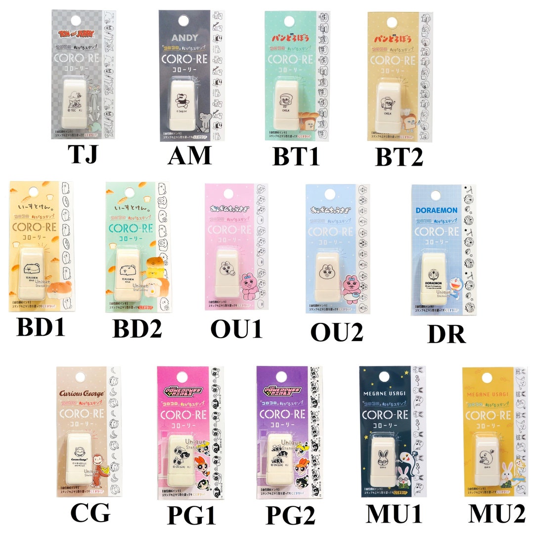 Coro-re Rolling Stamp Tom and Jerry Andy the Mouse Bread Thief Bread ...