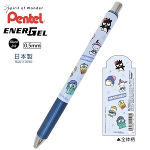 Pentel Energel 0.5mm Gel Pen Characters Anime Kawaii Comic Cute Cartoon ...