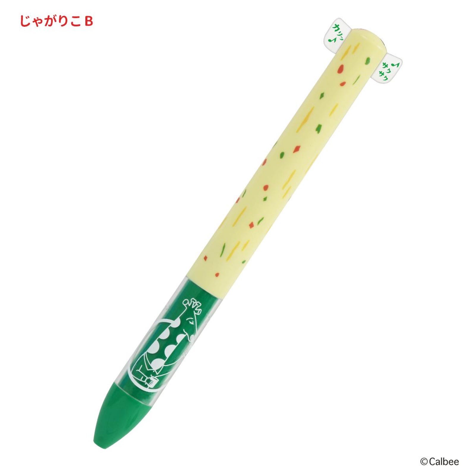 Funbox Mimi 2-way Ballpoint Pen Black & Red Ink Snacks Lotte Pie No Mi ...
