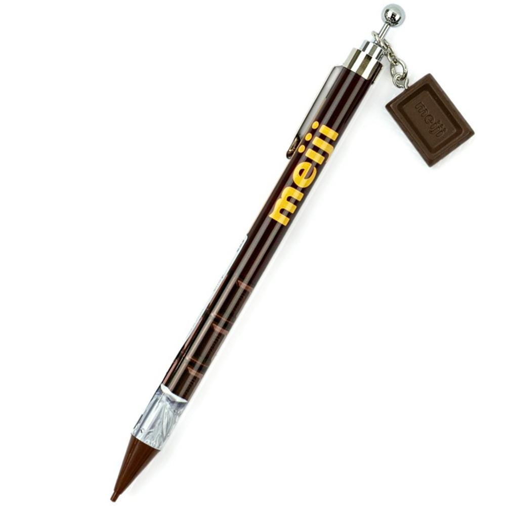 Meiji Snacks Japan Charm Mascot Mechanical Pencil APOLLO Chocolate ...