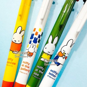 3 Colors Ballpoint Pen Miffy Picture Book Series Made in Japan - Etsy