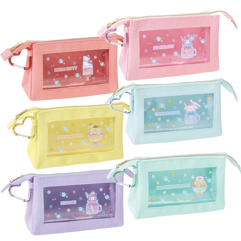 Cartoon Character Pencil Case - Etsy