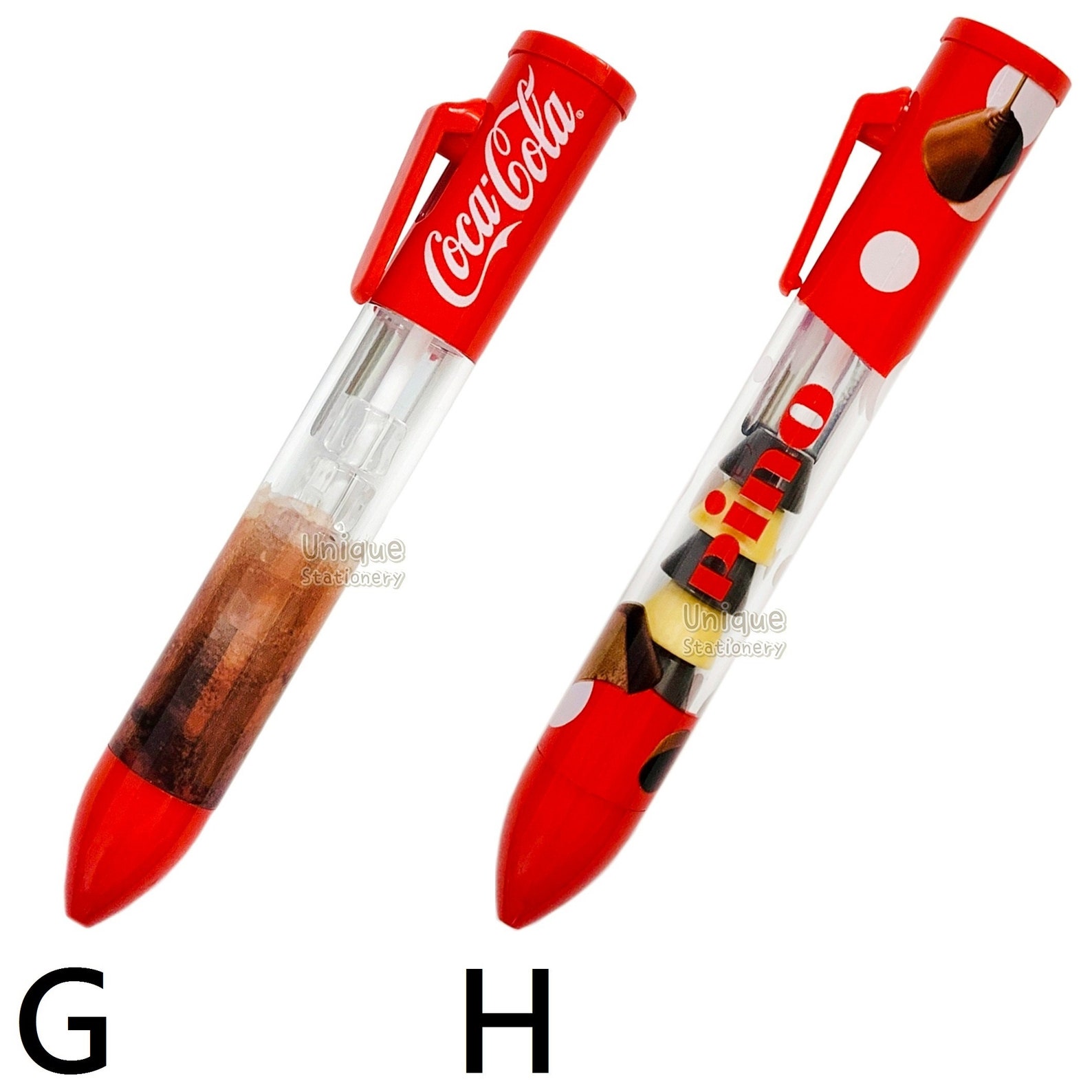 Meiji Snacks Japan Moving Charm Mascot Ballpoint Pen APOLLO Chocolate ...
