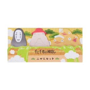 Die-cut Sticky Memo Notes Studio Ghibli Totoro Catbus Kiki's Delivery ...