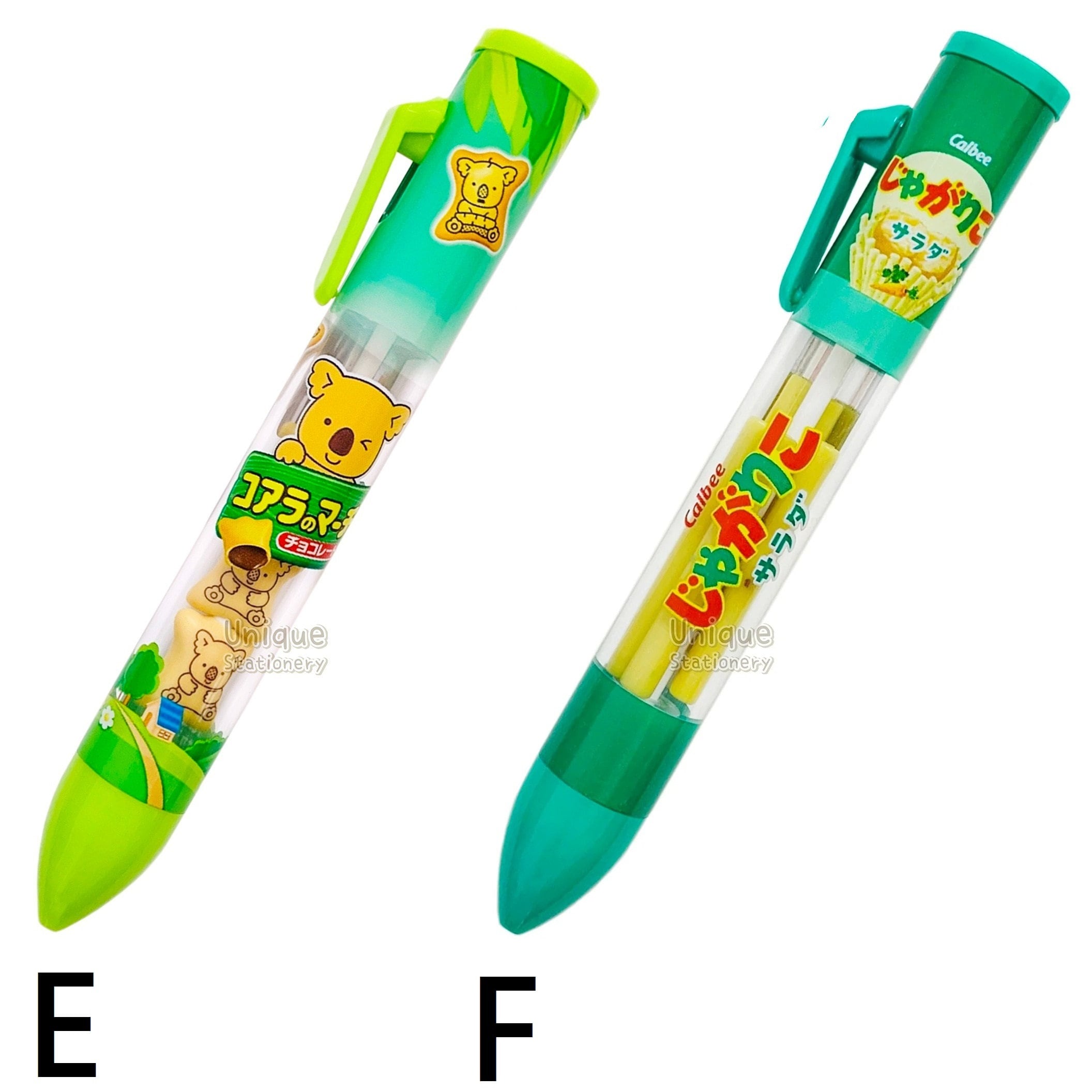 Meiji Snacks Japan Moving Charm Mascot Ballpoint Pen APOLLO Chocolate ...