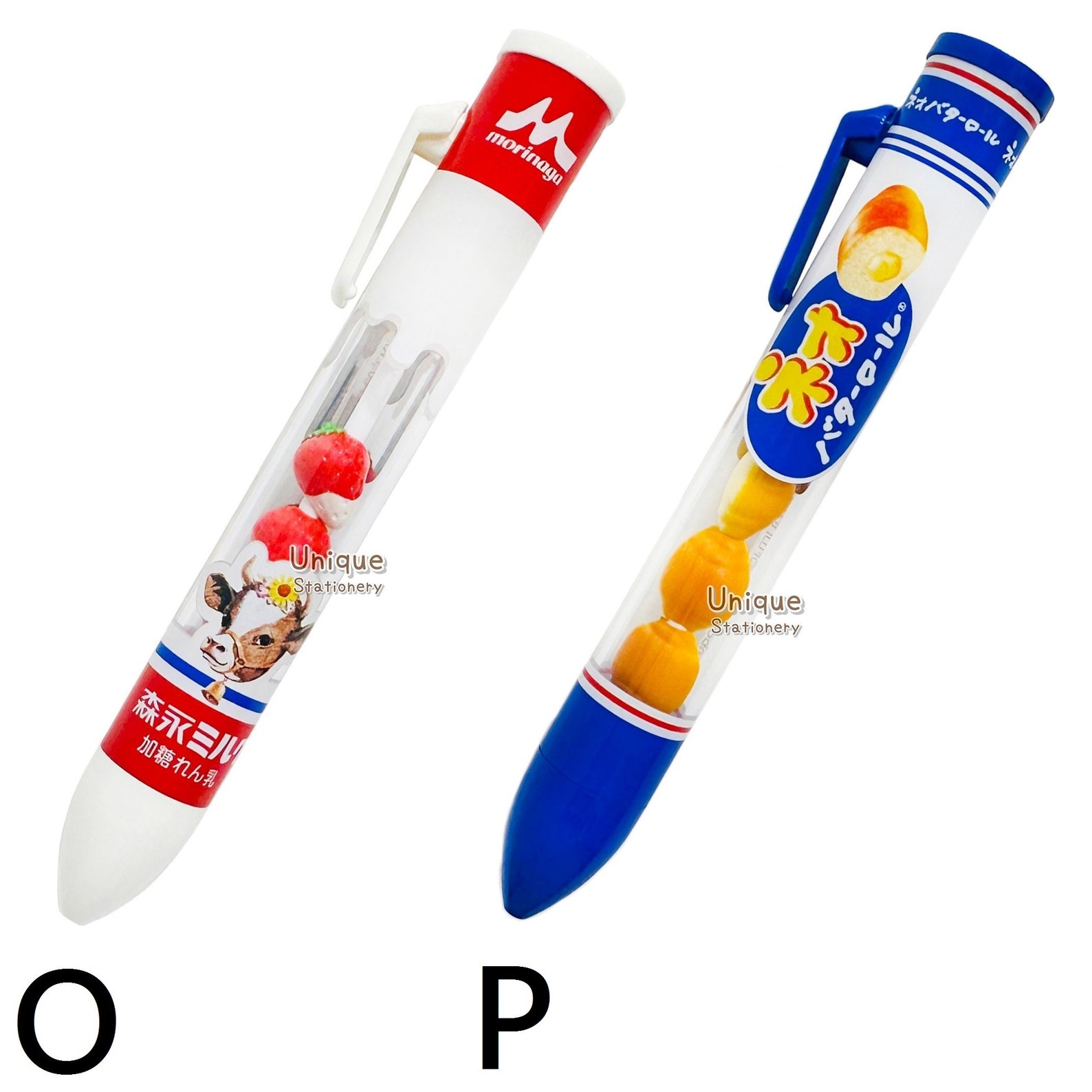 Meiji Snacks Japan Moving Charm Mascot Ballpoint Pen APOLLO Chocolate ...