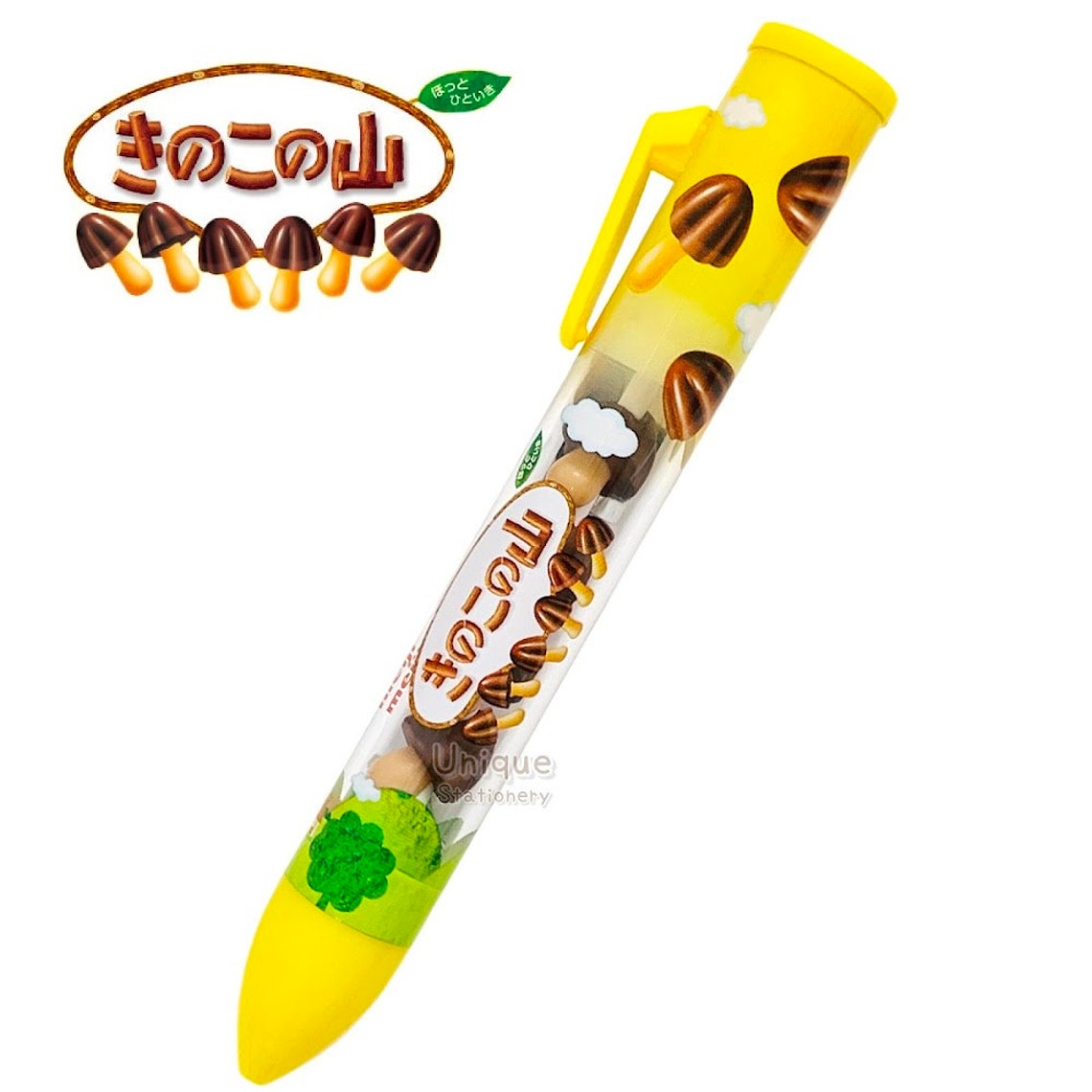 Meiji Snacks Japan Moving Charm Mascot Ballpoint Pen APOLLO - Etsy