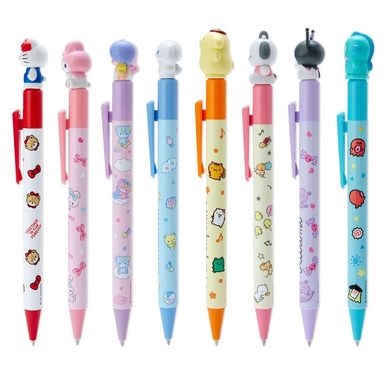 Characters Mascot Ballpoint Pen Japan Animation Anime Kawaii - Etsy