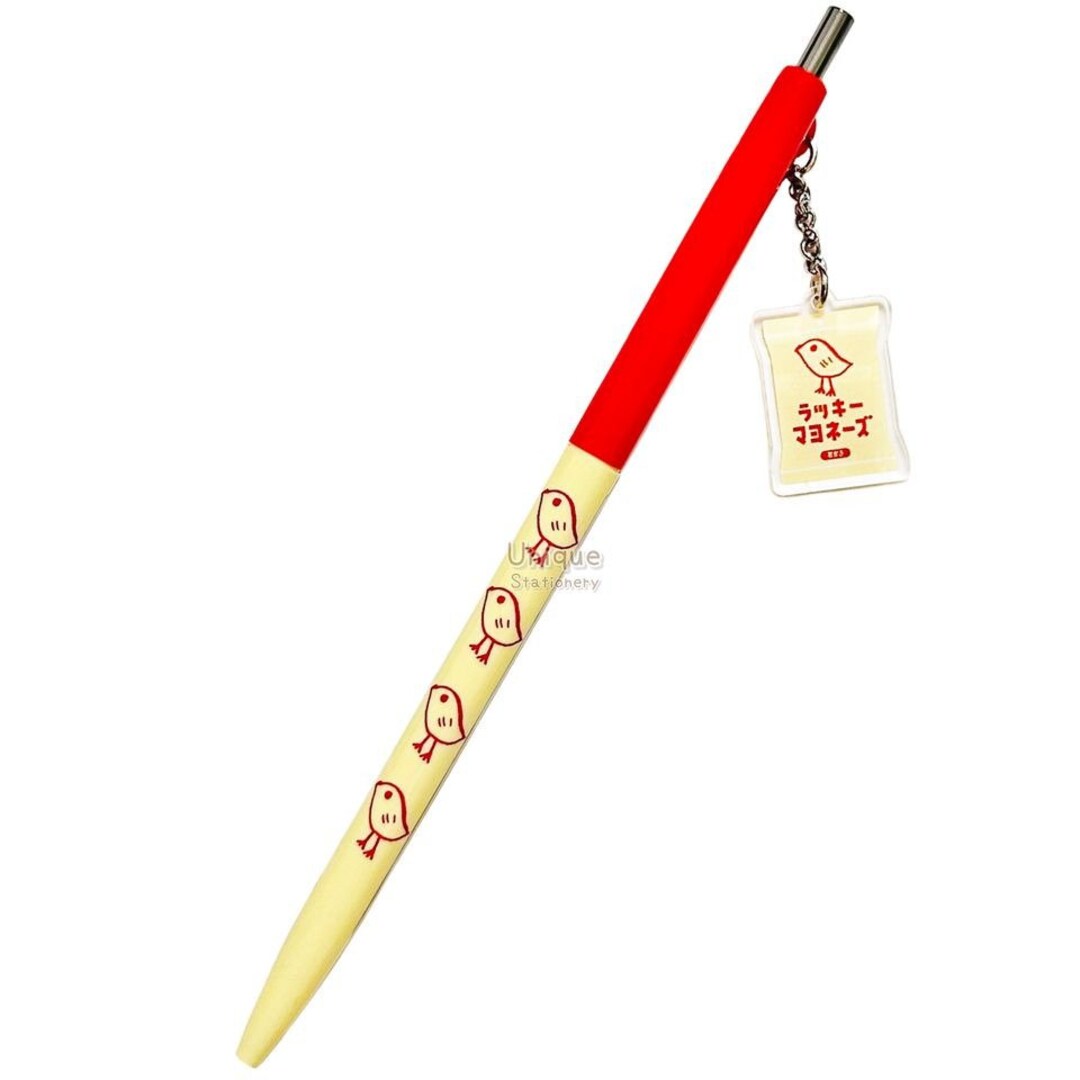 Ballpoint Pen Black Ink With Charm Funbox Snack Series Rice Crackers ...