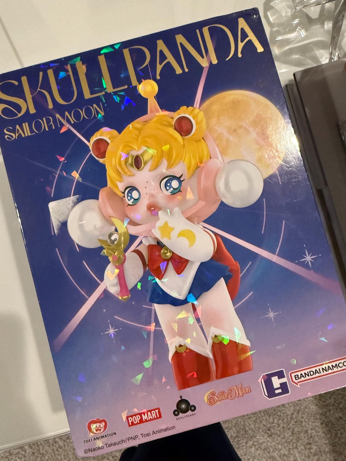Skullpanda X Popmart - Sailor Moon - Limited Edition! - Etsy