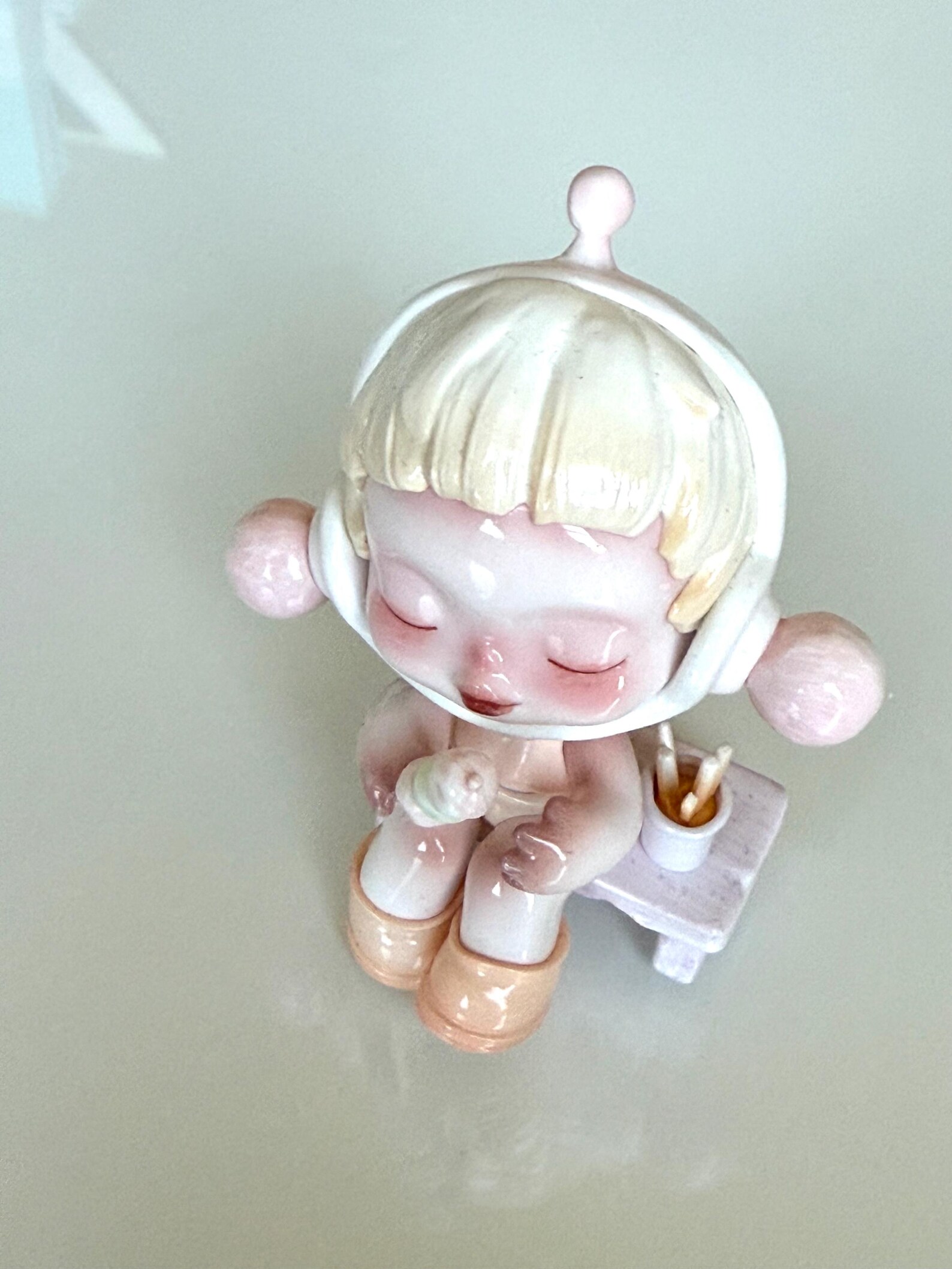 Skullpanda X Popmart - the Warmth Series - Taste From the Memory - Etsy