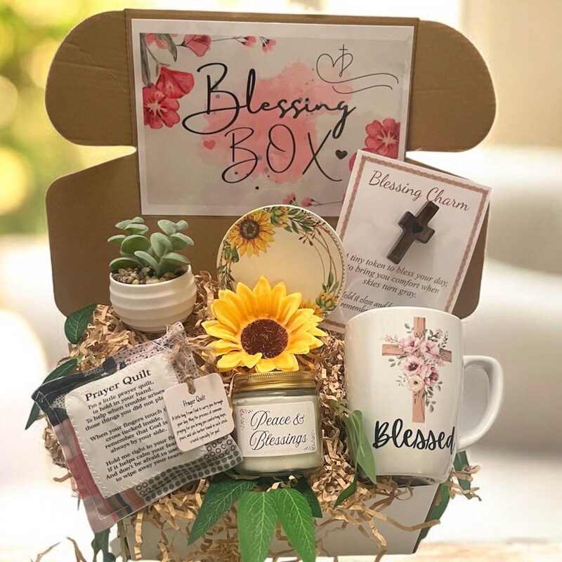 Christian Gift Basket - 60+ Gift Ideas for 2025