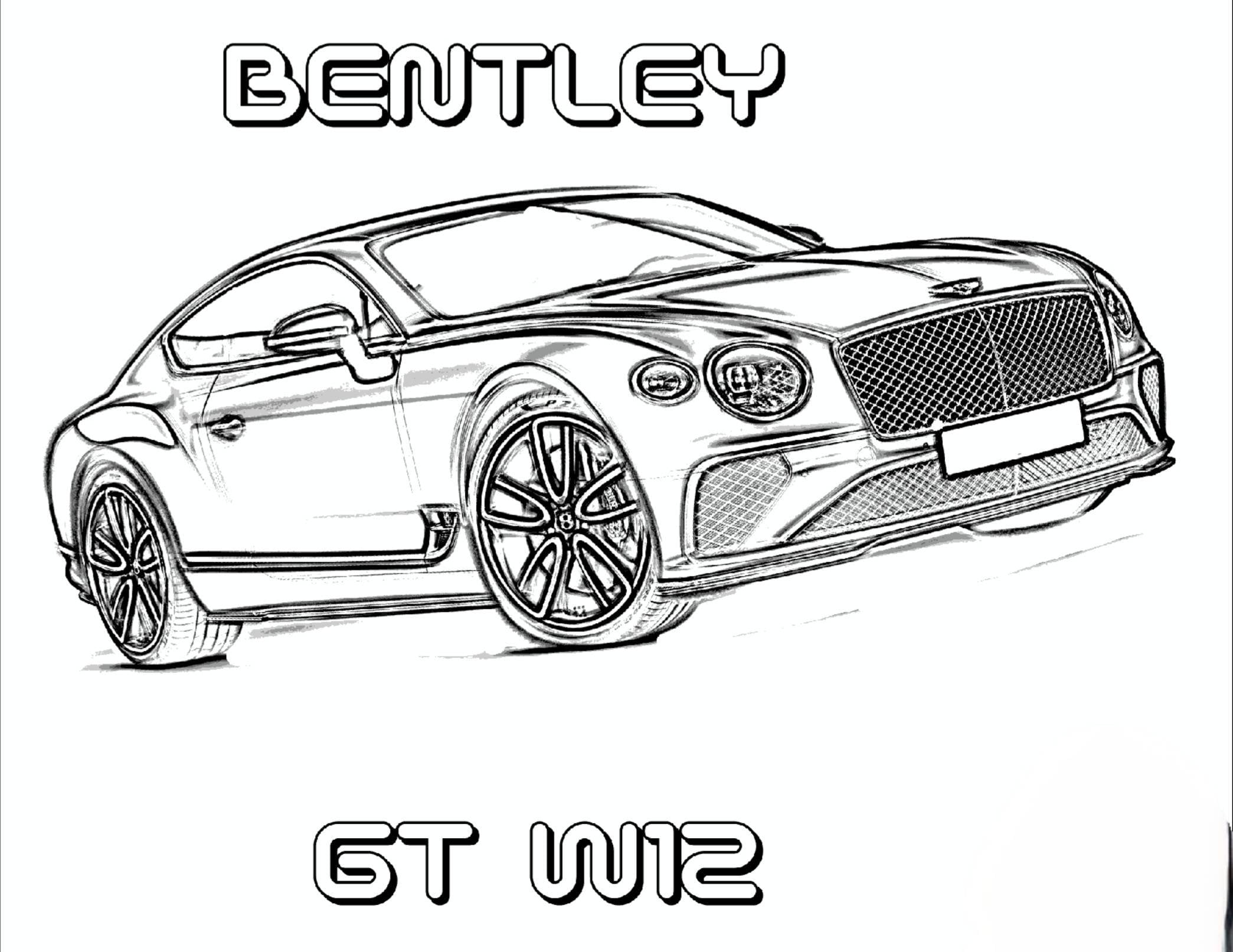 Over 100 Pages Exotic Car Printable Coloring Pages - Etsy