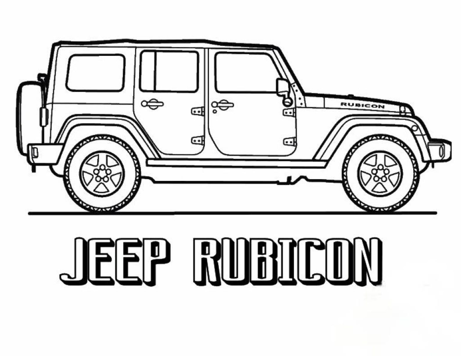 30 Pick up Truck Coloring Pages Printable Kids Adults - Etsy