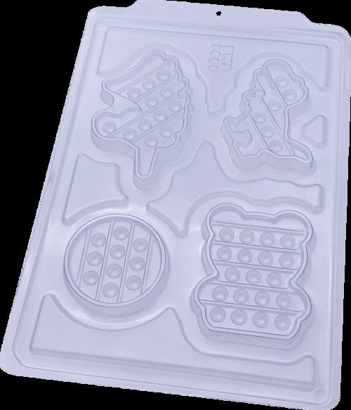 Wilderness Quarter Fidget 1pc Mold - Etsy